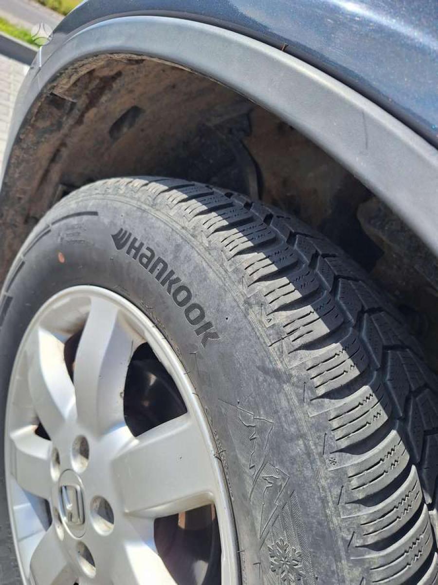 Zils Honda CR-V 2008 Kauņa, ar dzinēja tilpumu 2.20 L un nobraukumu 410 tūkst. km par 3200 €, foto 13 vietnē AUTOMOTO.COM.LV