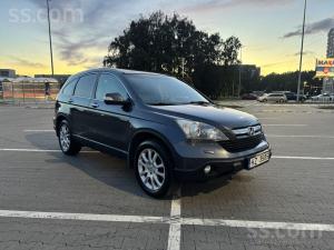 Blue Honda CR-V 2008 in Riga, with an engine capacity of 2.00 L and mileage of 264 thousand km for 5999 €, photo  on AUTOMOTO.COM.LV