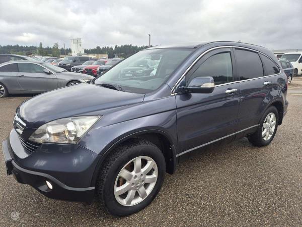 Blue Honda CR-V 2008 in Utena, with an engine capacity of 2.20 L and mileage of 226 thousand km for 5950 €, photo 1 on AUTOMOTO.COM.LV