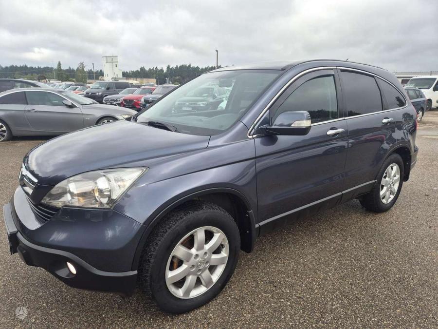 Zils Honda CR-V 2008 Utena, ar dzinēja tilpumu 2.20 L un nobraukumu 226 tūkst. km par 5950 €, foto 1 vietnē AUTOMOTO.COM.LV
