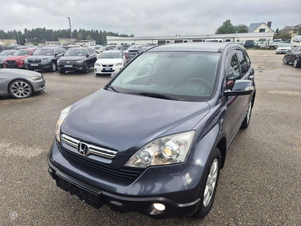 Blue Honda CR-V 2008 in Utena, with an engine capacity of 2.20 L and mileage of 226 thousand km for 5950 €, photo 7 on AUTOMOTO.COM.LV