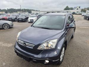 Zils Honda CR-V 2008 Utena, ar dzinēja tilpumu 2.20 L un nobraukumu 226 tūkst. km par 5950 €, foto 7 vietnē AUTOMOTO.COM.LV