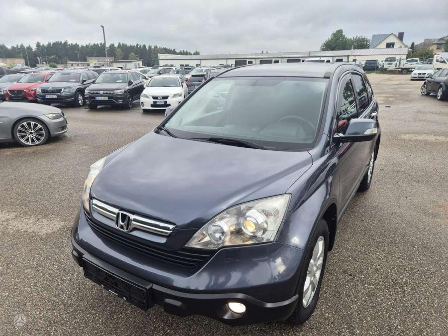 Zils Honda CR-V 2008 Utena, ar dzinēja tilpumu 2.20 L un nobraukumu 226 tūkst. km par 5950 €, foto 7 vietnē AUTOMOTO.COM.LV