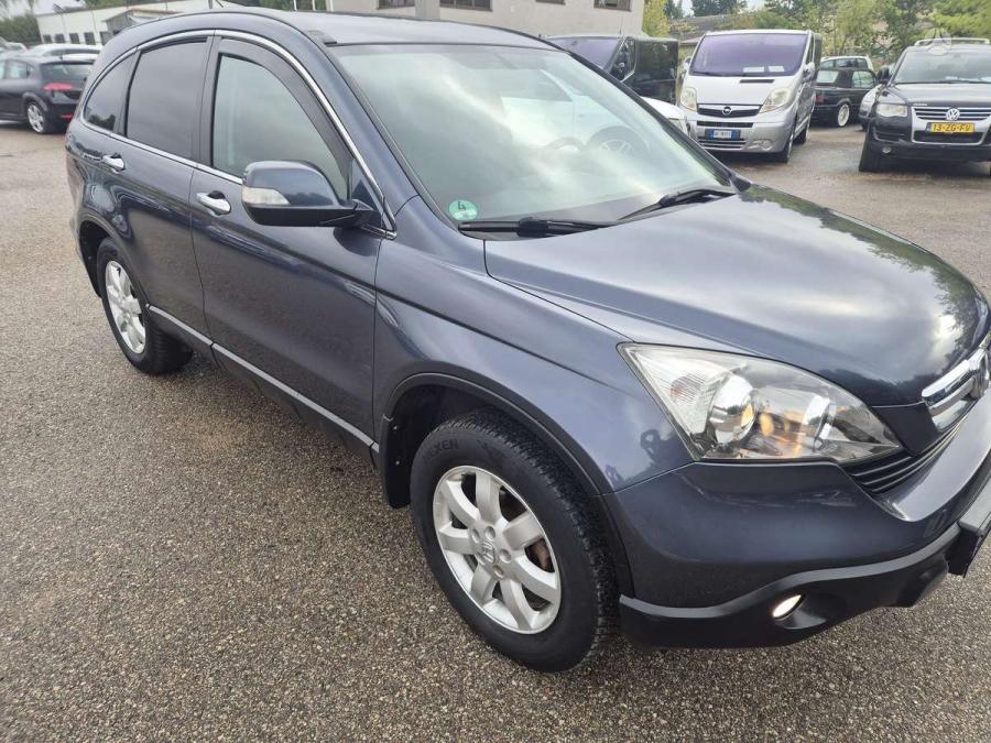 Zils Honda CR-V 2008 Utena, ar dzinēja tilpumu 2.20 L un nobraukumu 226 tūkst. km par 5950 €, foto 14 vietnē AUTOMOTO.COM.LV
