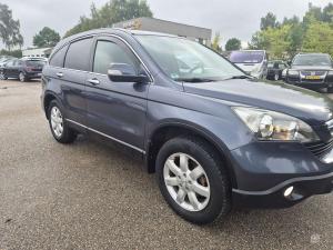 Zils Honda CR-V 2008 Utena, ar dzinēja tilpumu 2.20 L un nobraukumu 226 tūkst. km par 5950 €, foto 17 vietnē AUTOMOTO.COM.LV
