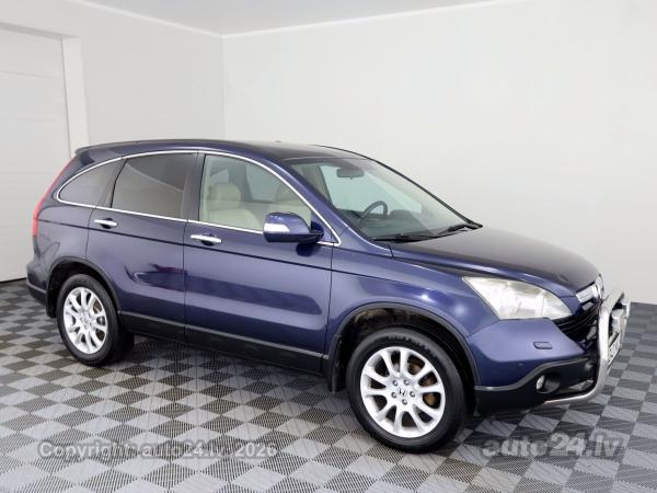 Blue Honda CR-V 2008 in Tallinn, with an engine capacity of 2.00 L and mileage of 195 thousand km for 2999 €, photo 1 on AUTOMOTO.COM.LV