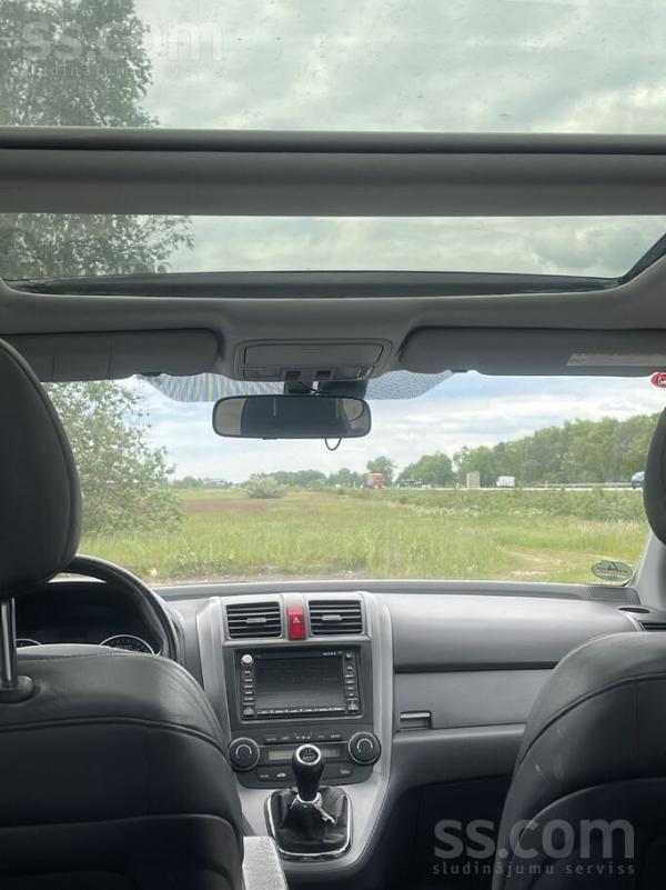 Zils Honda CR-V 2009 Rīga, ar dzinēja tilpumu 2.20 L un nobraukumu 269 tūkst. km par 5300 €, foto 6 vietnē AUTOMOTO.COM.LV