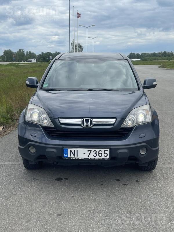 Zils Honda CR-V 2009 Rīga, ar dzinēja tilpumu 2.20 L un nobraukumu 269 tūkst. km par 5300 €, foto 9 vietnē AUTOMOTO.COM.LV