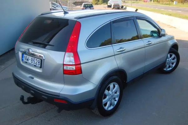 Blue Honda CR-V 2009 in Jekabpils, with an engine capacity of 2.20 L and mileage of 266 thousand km for 6900 €, photo 2 on AUTOMOTO.COM.LV