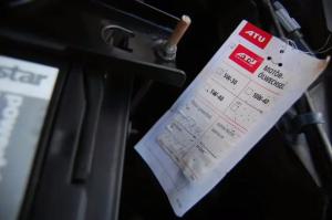 Синий Хонда СРВ 2009 в Екабпилс, объемом двигателя 2.20 л и пробегом 266 тыс. км за 6900 €, фото 23 на AUTOMOTO.COM.LV