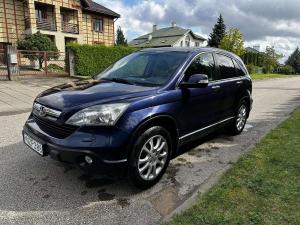 Zils Honda CR-V 2009 Viļņa, ar dzinēja tilpumu 2.00 L un nobraukumu 270 tūkst. km par 3650 €, foto  vietnē AUTOMOTO.COM.LV