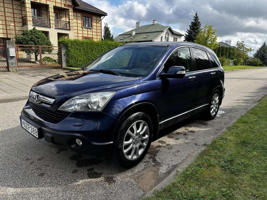 Zils Honda CR-V 2009 Viļņa, ar dzinēja tilpumu 2.00 L un nobraukumu 270 tūkst. km par 3650 €, foto 1 vietnē AUTOMOTO.COM.LV