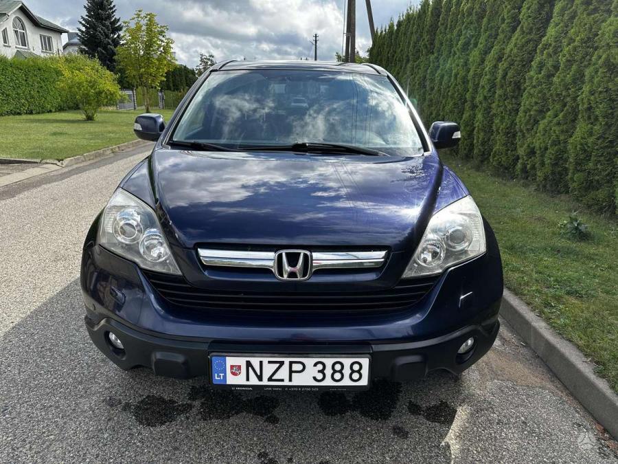 Zils Honda CR-V 2009 Viļņa, ar dzinēja tilpumu 2.00 L un nobraukumu 270 tūkst. km par 3650 €, foto 3 vietnē AUTOMOTO.COM.LV