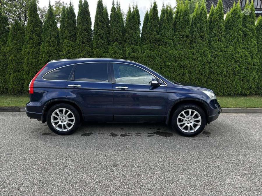 Zils Honda CR-V 2009 Viļņa, ar dzinēja tilpumu 2.00 L un nobraukumu 270 tūkst. km par 3650 €, foto 5 vietnē AUTOMOTO.COM.LV