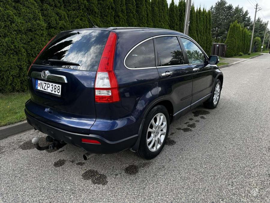 Zils Honda CR-V 2009 Viļņa, ar dzinēja tilpumu 2.00 L un nobraukumu 270 tūkst. km par 3650 €, foto 6 vietnē AUTOMOTO.COM.LV