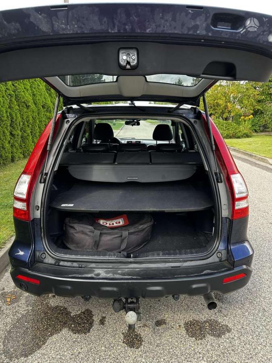Zils Honda CR-V 2009 Viļņa, ar dzinēja tilpumu 2.00 L un nobraukumu 270 tūkst. km par 3650 €, foto 9 vietnē AUTOMOTO.COM.LV