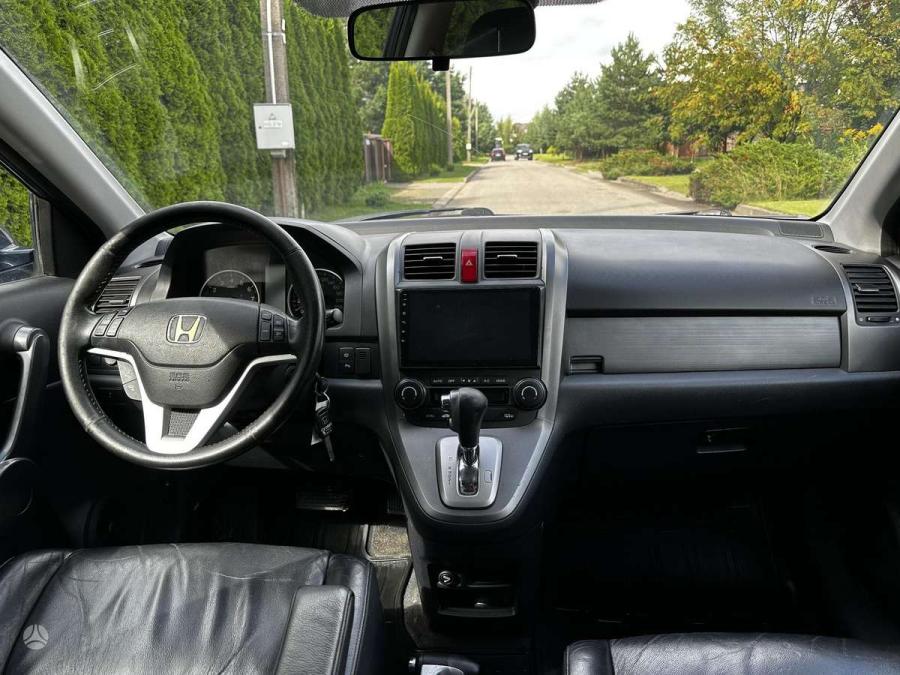 Zils Honda CR-V 2009 Viļņa, ar dzinēja tilpumu 2.00 L un nobraukumu 270 tūkst. km par 3650 €, foto 12 vietnē AUTOMOTO.COM.LV