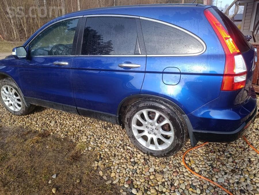 Zils Honda CR-V 2010 Ogre, ar dzinēja tilpumu 2.40 L un nobraukumu 293 tūkst. km par 5369 €, foto 1 vietnē AUTOMOTO.COM.LV