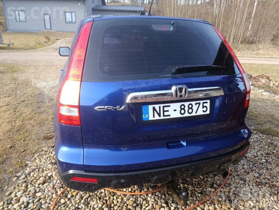 Zils Honda CR-V 2010 Ogre, ar dzinēja tilpumu 2.40 L un nobraukumu 293 tūkst. km par 5369 €, foto 3 vietnē AUTOMOTO.COM.LV