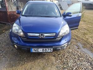Zils Honda CR-V 2010 Ogre, ar dzinēja tilpumu 2.40 L un nobraukumu 293 tūkst. km par 5369 €, foto 4 vietnē AUTOMOTO.COM.LV