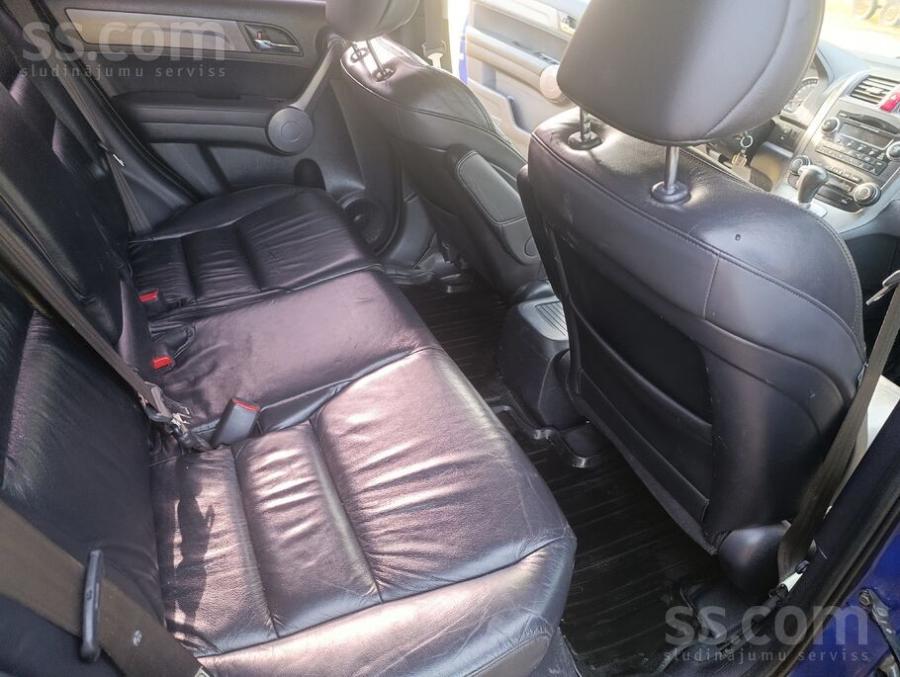Zils Honda CR-V 2010 Ogre, ar dzinēja tilpumu 2.40 L un nobraukumu 293 tūkst. km par 5369 €, foto 7 vietnē AUTOMOTO.COM.LV
