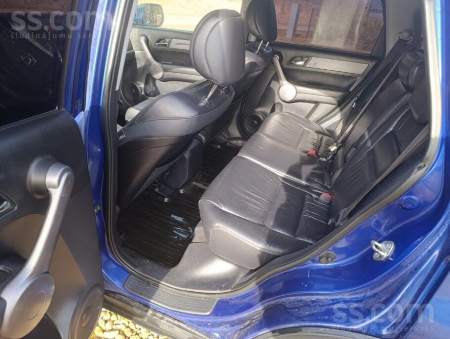 Zils Honda CR-V 2010 Ogre, ar dzinēja tilpumu 2.40 L un nobraukumu 293 tūkst. km par 5369 €, foto 9 vietnē AUTOMOTO.COM.LV