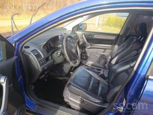 Zils Honda CR-V 2010 Ogre, ar dzinēja tilpumu 2.40 L un nobraukumu 293 tūkst. km par 5369 €, foto 10 vietnē AUTOMOTO.COM.LV