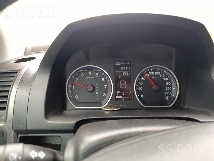 Zils Honda CR-V 2010 Ogre, ar dzinēja tilpumu 2.40 L un nobraukumu 293 tūkst. km par 5369 €, foto 11 vietnē AUTOMOTO.COM.LV