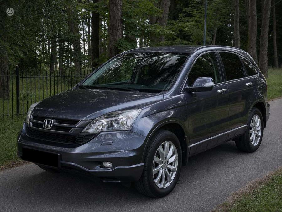 Zils Honda CR-V 2010 Viļņa, ar dzinēja tilpumu 2.20 L un nobraukumu 263 tūkst. km par 7900 €, foto 1 vietnē AUTOMOTO.COM.LV