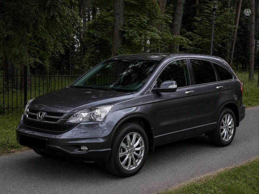 Zils Honda CR-V 2010 Viļņa, ar dzinēja tilpumu 2.20 L un nobraukumu 263 tūkst. km par 7900 €, foto 3 vietnē AUTOMOTO.COM.LV