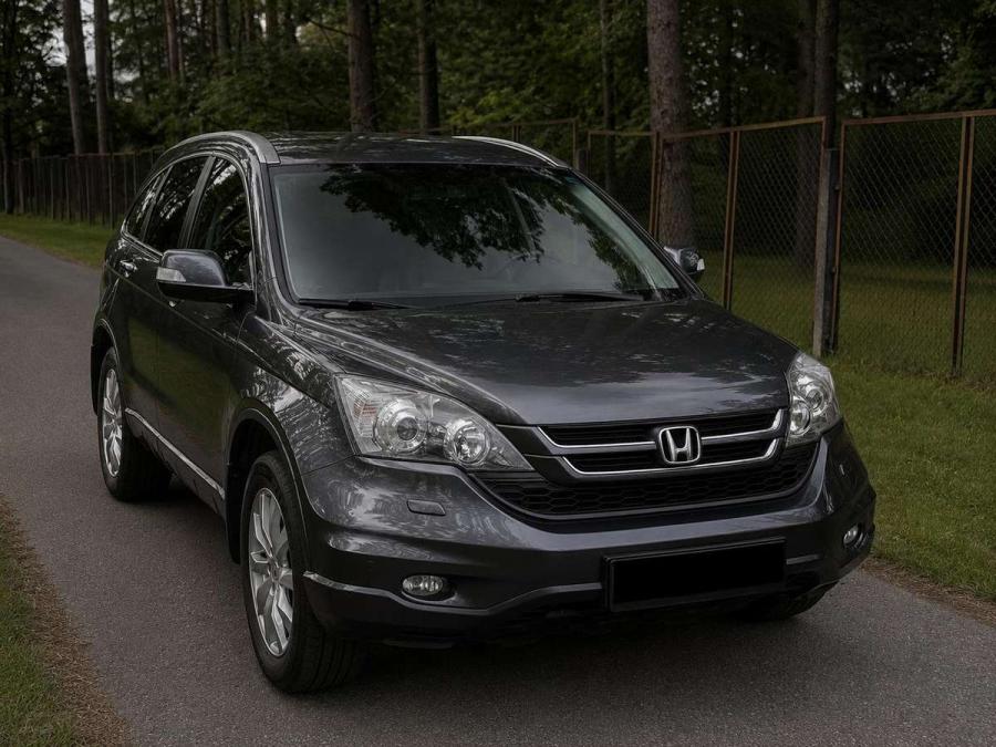 Zils Honda CR-V 2010 Viļņa, ar dzinēja tilpumu 2.20 L un nobraukumu 263 tūkst. km par 7900 €, foto 5 vietnē AUTOMOTO.COM.LV