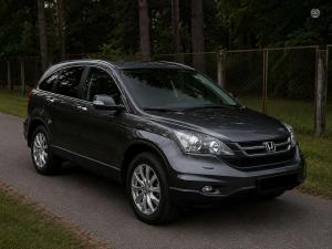 Zils Honda CR-V 2010 Viļņa, ar dzinēja tilpumu 2.20 L un nobraukumu 263 tūkst. km par 7900 €, foto 6 vietnē AUTOMOTO.COM.LV