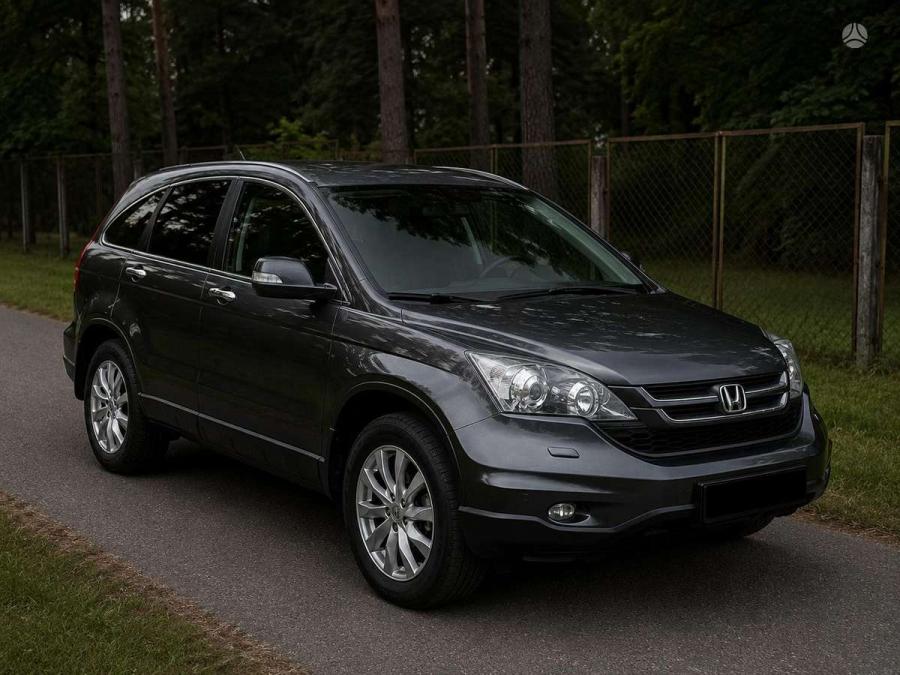 Zils Honda CR-V 2010 Viļņa, ar dzinēja tilpumu 2.20 L un nobraukumu 263 tūkst. km par 7900 €, foto 6 vietnē AUTOMOTO.COM.LV