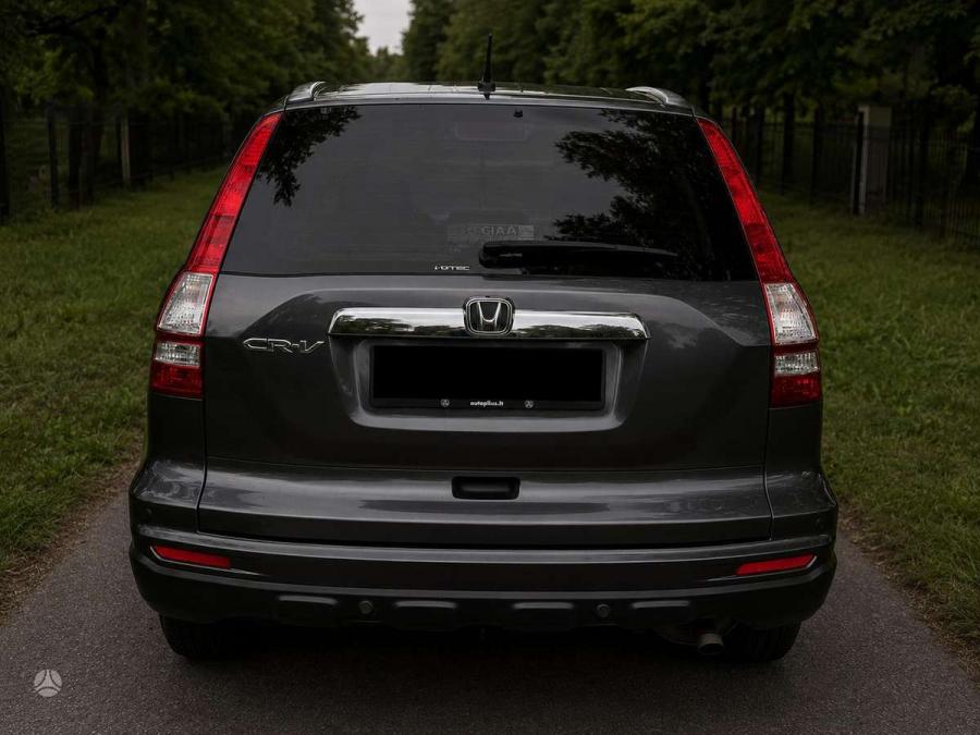 Zils Honda CR-V 2010 Viļņa, ar dzinēja tilpumu 2.20 L un nobraukumu 263 tūkst. km par 7900 €, foto 9 vietnē AUTOMOTO.COM.LV