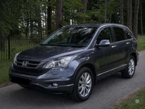 Blue Honda CR-V 2010 in Vilnius, with an engine capacity of 2.20 L and mileage of 263 thousand km for 7900 €, photo  on AUTOMOTO.COM.LV