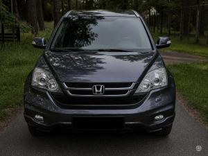 Blue Honda CR-V 2010 in Vilnius, with an engine capacity of 2.20 L and mileage of 263 thousand km for 7900 €, photo 4 on AUTOMOTO.COM.LV