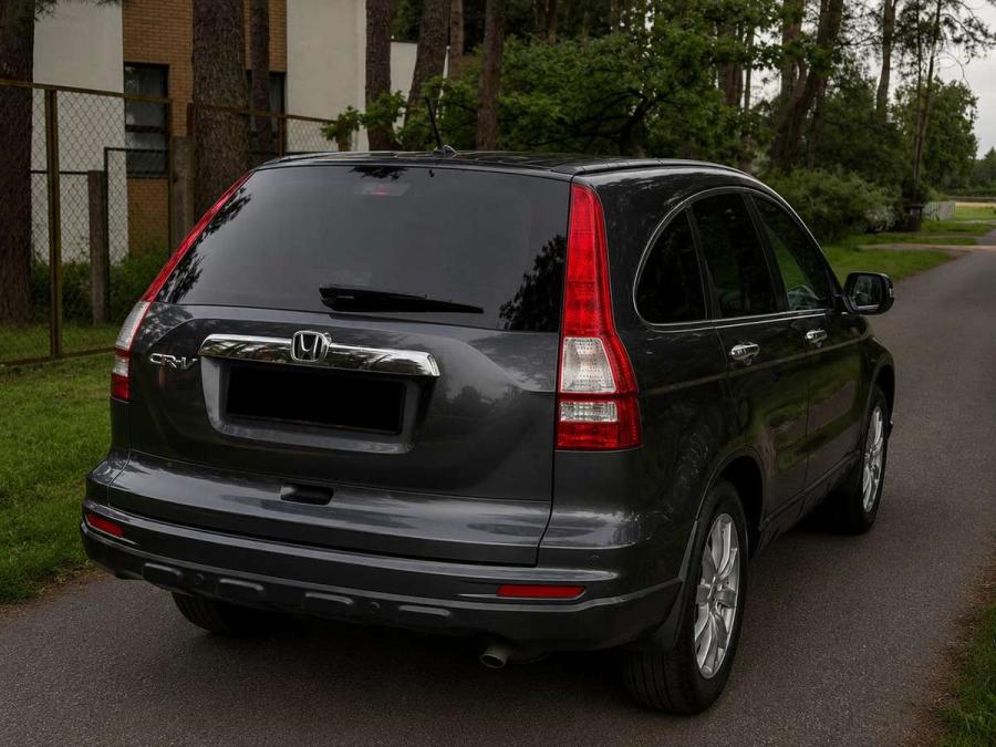 Blue Honda CR-V 2010 in Vilnius, with an engine capacity of 2.20 L and mileage of 263 thousand km for 7900 €, photo 8 on AUTOMOTO.COM.LV