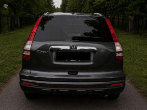 Blue Honda CR-V 2010 in Vilnius, with an engine capacity of 2.20 L and mileage of 263 thousand km for 7900 €, photo 9 on AUTOMOTO.COM.LV