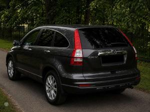 Blue Honda CR-V 2010 in Vilnius, with an engine capacity of 2.20 L and mileage of 263 thousand km for 7900 €, photo 11 on AUTOMOTO.COM.LV