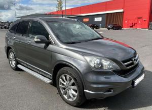 Blue Honda CR-V 2011 in Kaunas, with an engine capacity of 2.20 L and mileage of 220 thousand km for 7500 €, photo  on AUTOMOTO.COM.LV