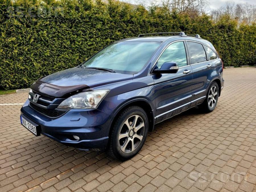 Zils Honda CR-V 2012 Rīga, ar dzinēja tilpumu 2.20 L un nobraukumu 268 tūkst. km par 8500 €, foto 1 vietnē AUTOMOTO.COM.LV