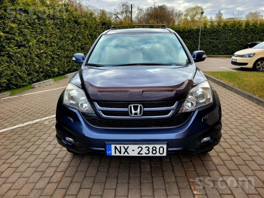 Zils Honda CR-V 2012 Rīga, ar dzinēja tilpumu 2.20 L un nobraukumu 268 tūkst. km par 8500 €, foto 3 vietnē AUTOMOTO.COM.LV