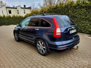 Zils Honda CR-V 2012 Rīga, ar dzinēja tilpumu 2.20 L un nobraukumu 268 tūkst. km par 8500 €, foto 7 vietnē AUTOMOTO.COM.LV