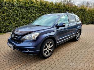 Zils Honda CR-V 2012 Rīga, ar dzinēja tilpumu 2.20 L un nobraukumu 268 tūkst. km par 8500 €, foto  vietnē AUTOMOTO.COM.LV