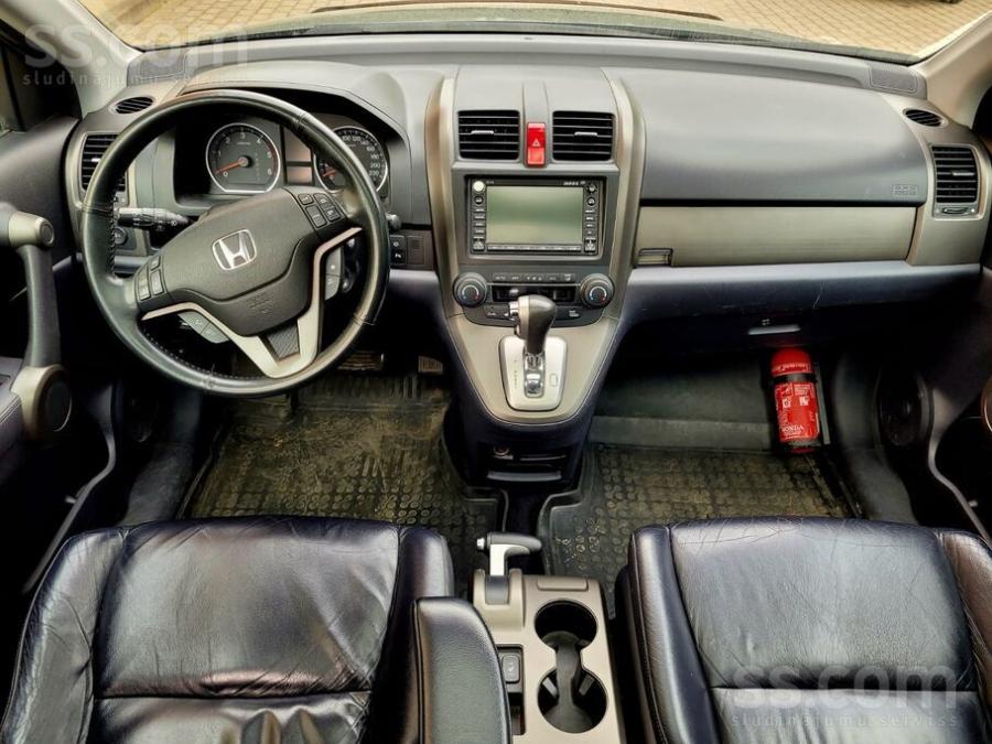 Zils Honda CR-V 2012 Rīga, ar dzinēja tilpumu 2.20 L un nobraukumu 268 tūkst. km par 8500 €, foto 11 vietnē AUTOMOTO.COM.LV