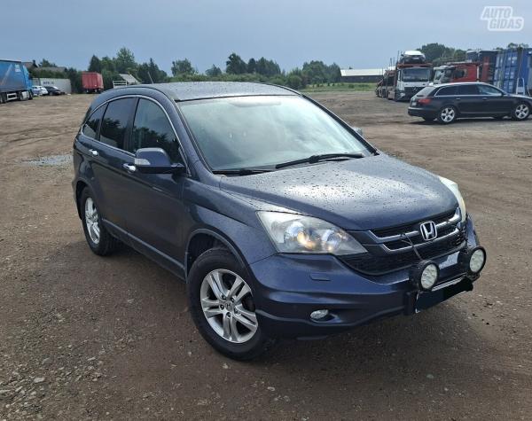 Zils Honda CR-V 2012 Kauņa, ar dzinēja tilpumu 2.20 L un nobraukumu 400 tūkst. km par 5600 €, foto 2 vietnē AUTOMOTO.COM.LV