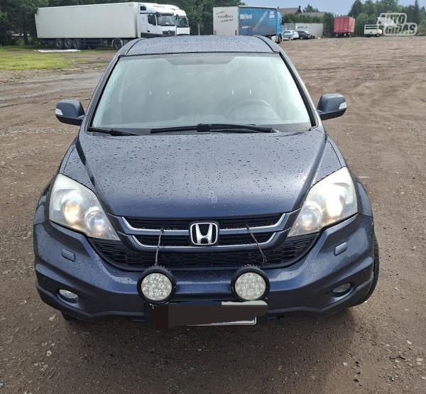 Zils Honda CR-V 2012 Kauņa, ar dzinēja tilpumu 2.20 L un nobraukumu 400 tūkst. km par 5600 €, foto 3 vietnē AUTOMOTO.COM.LV