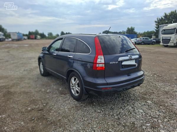 Zils Honda CR-V 2012 Kauņa, ar dzinēja tilpumu 2.20 L un nobraukumu 400 tūkst. km par 5600 €, foto 7 vietnē AUTOMOTO.COM.LV