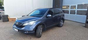 Zils Honda CR-V 2012 Viļņa, ar dzinēja tilpumu 2.20 L un nobraukumu 230 tūkst. km par 6100 €, foto  vietnē AUTOMOTO.COM.LV