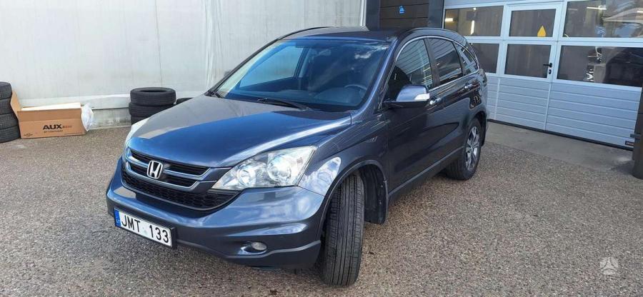 Zils Honda CR-V 2012 Viļņa, ar dzinēja tilpumu 2.20 L un nobraukumu 230 tūkst. km par 6100 €, foto 3 vietnē AUTOMOTO.COM.LV